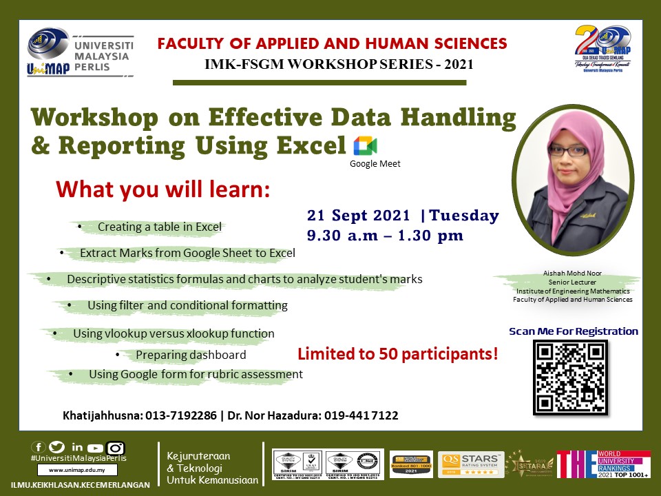 Faculty of Applied and Human Sciences - FSGM UniMAP
